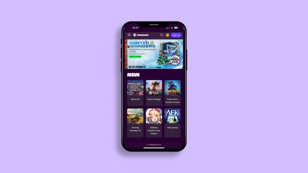 Codashop Part I: A Marketplace for Seamless, Global Monetization Beyond ...